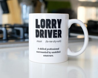 Truck Driver Mugs | Etsy