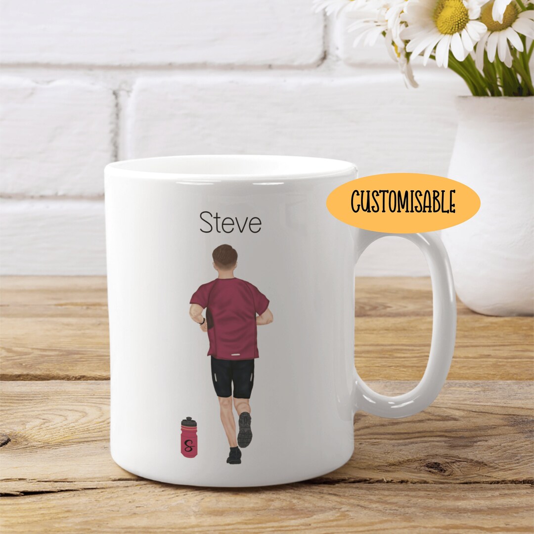 Running Mug - Running Gifts for Men - Running Gift - Runner Mug ...