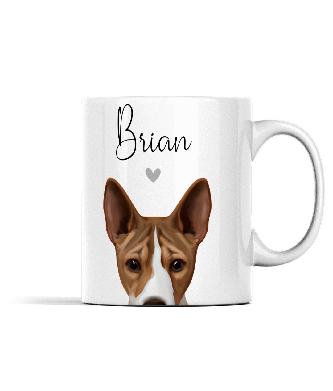 Basenji Mug - Basenji Gifts - Basenji Mum - Basenji Dad - Basenji Dog ...