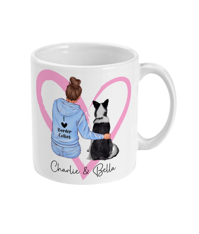 Personalised Border Collie Mug Border Collie Gifts for Women - Etsy
