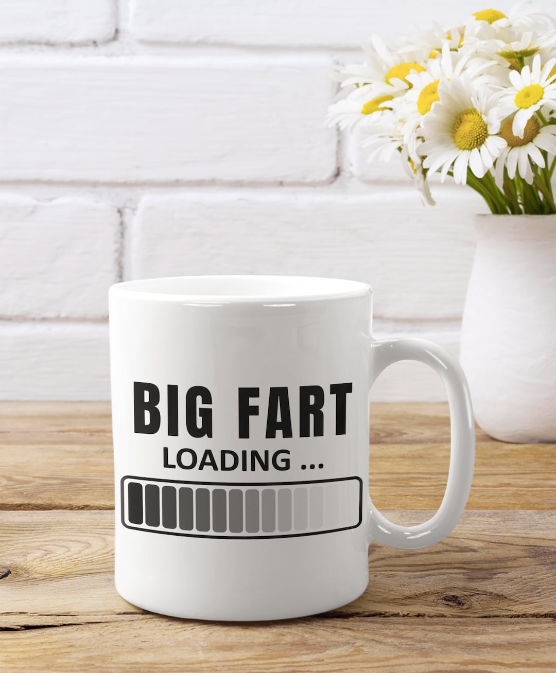Farting Mug Fart Mug Farting Gifts for Men Big Fart Loading Sarcastic ...