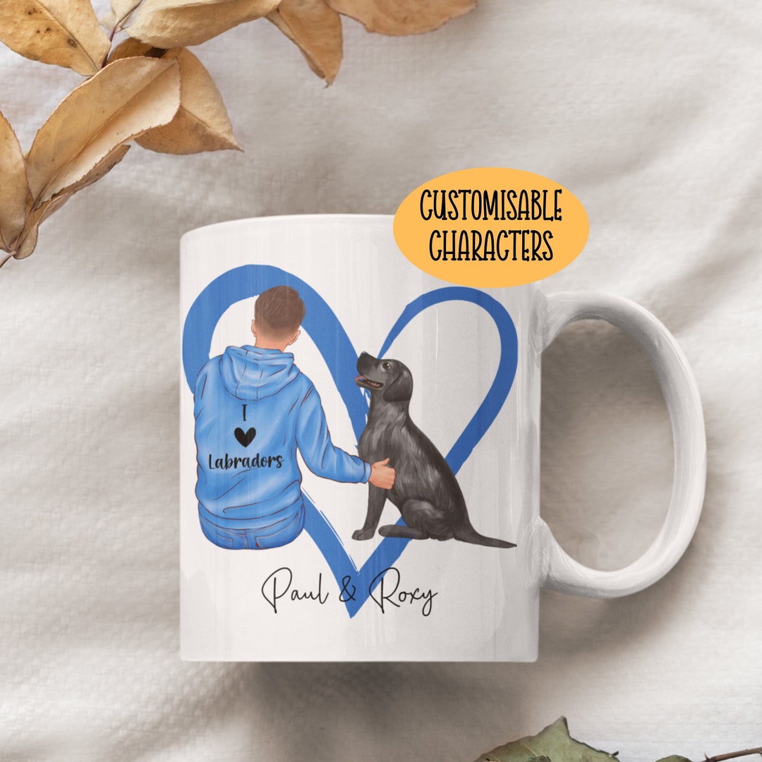 Labrador Dad Mug Labrador Dad Gifts Labrador Gifts for Men Labrador ...