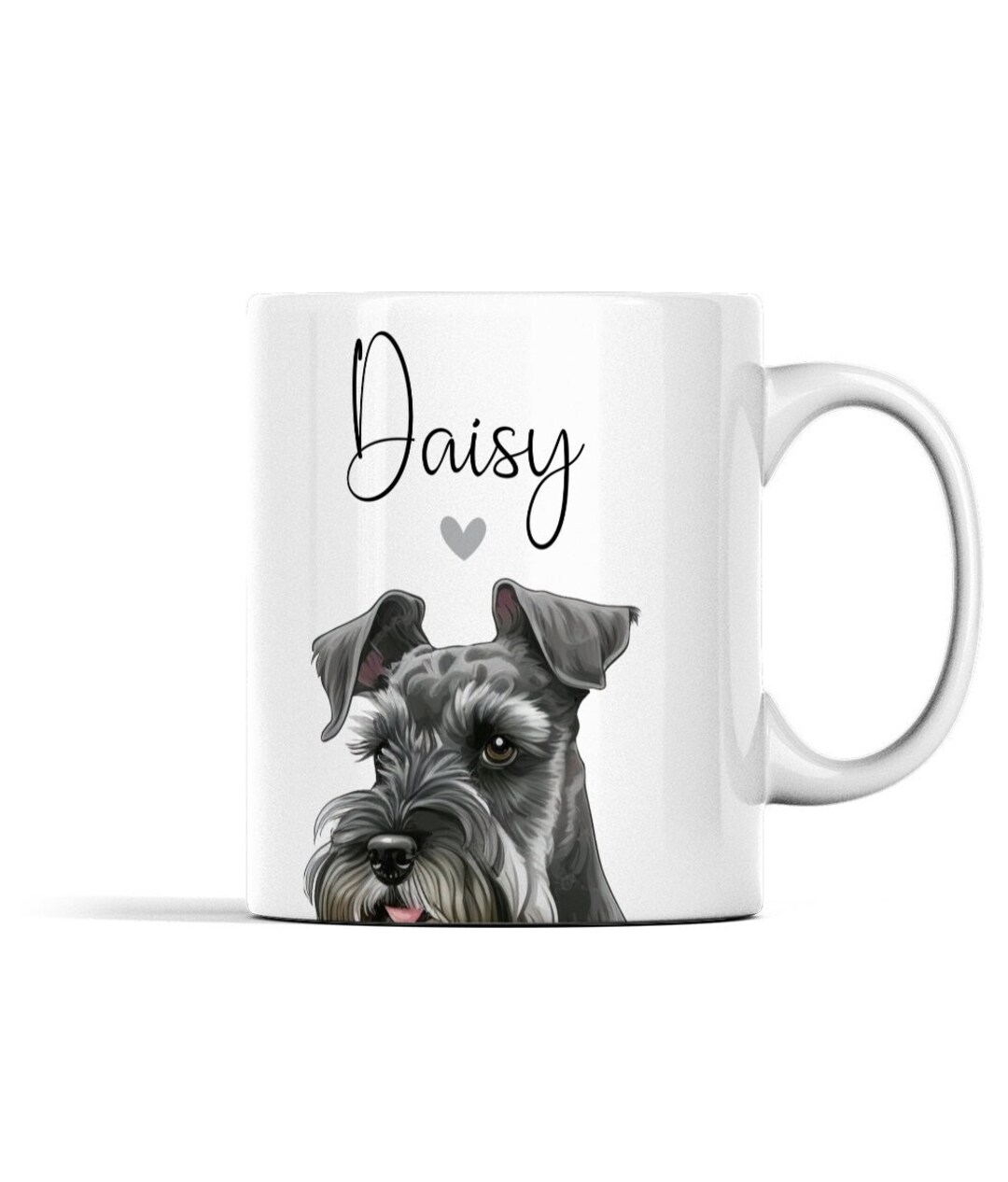 Miniature Schnauzer Mug: 11oz Ceramic Dog Gift - Etsy