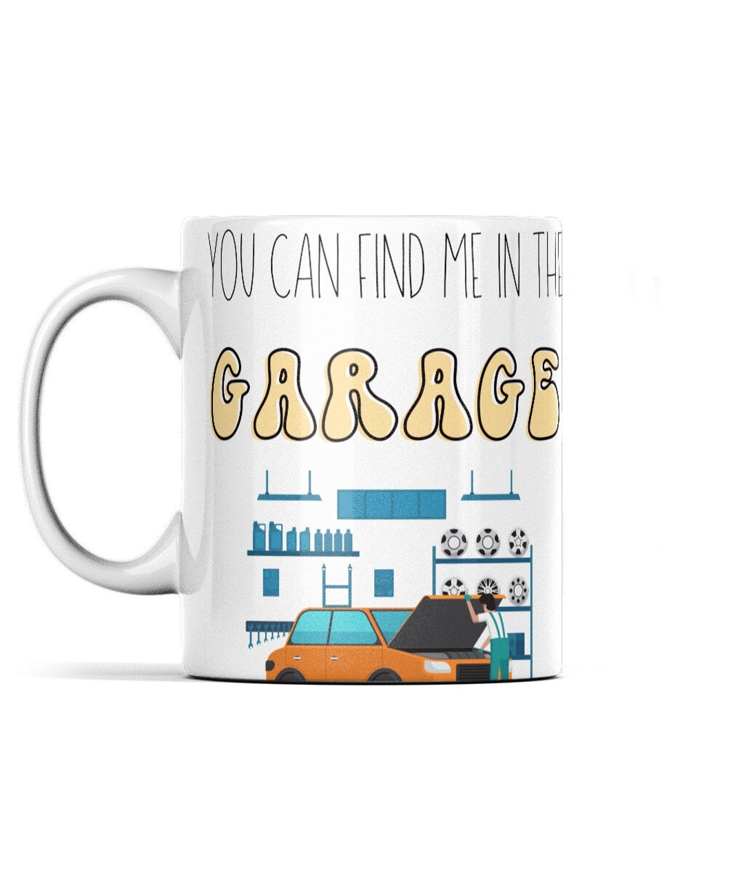 Mechanic Mug - Mechanic Gifts for Men - Mechanic Birthday Gift - Car ...