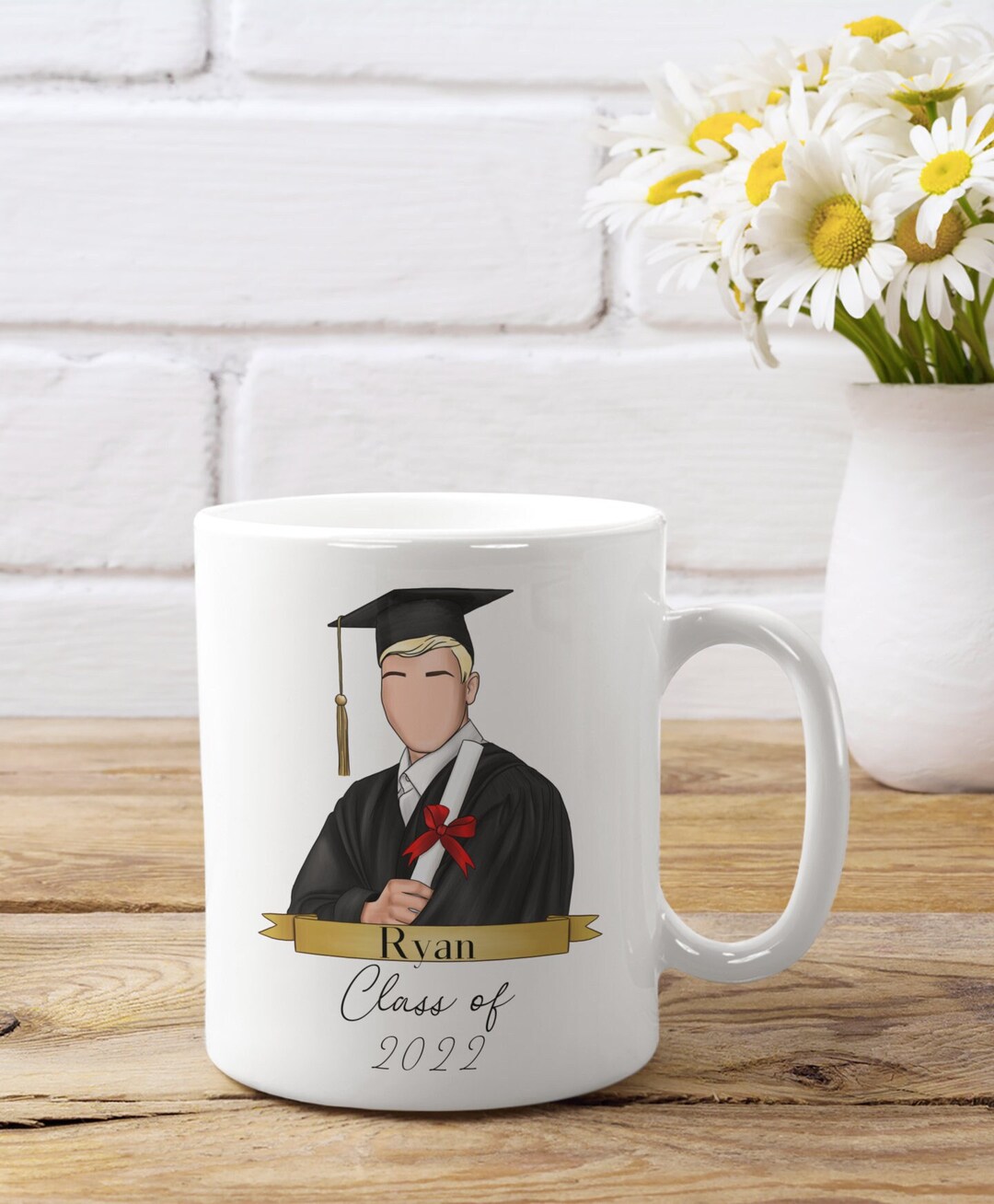 Personalised Graduation Mug - Graduation Gifts for Him - Graduation ...