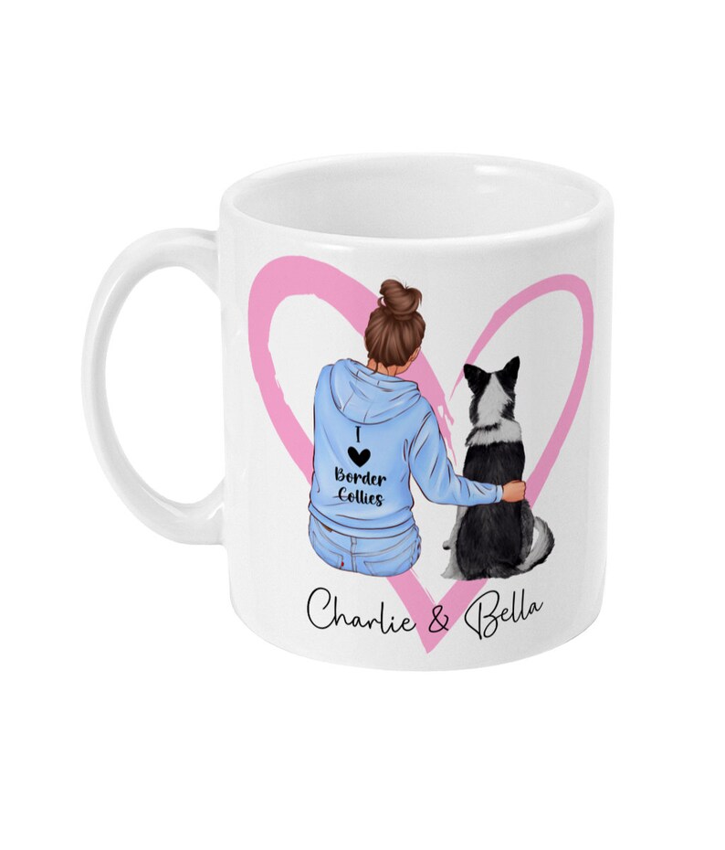 Personalised Border Collie Mug Border Collie Gifts for Women - Etsy