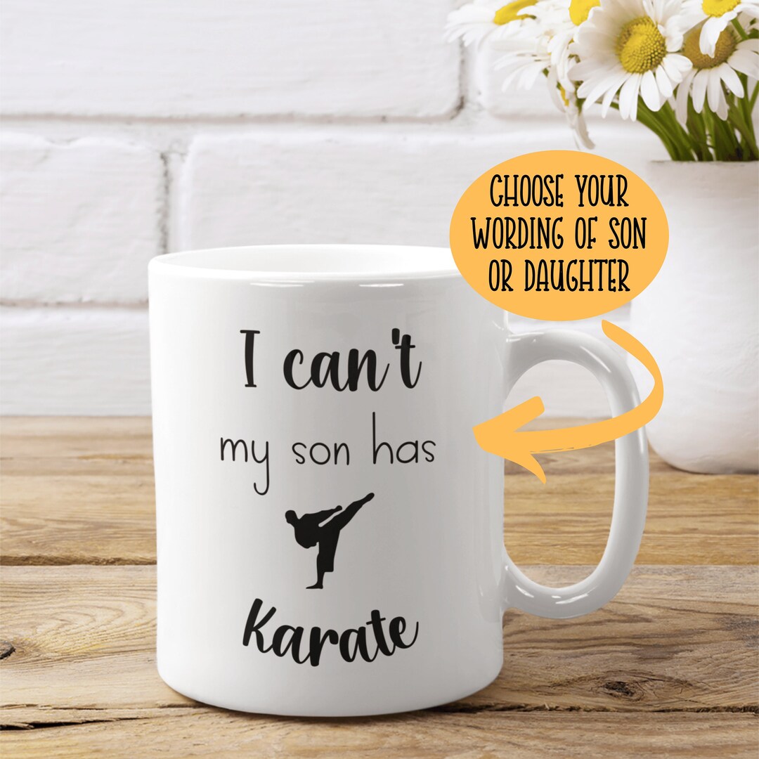 Karate Mum Mug - Karate Mum Gifts - Karate Mug - Karate Gifts for ...