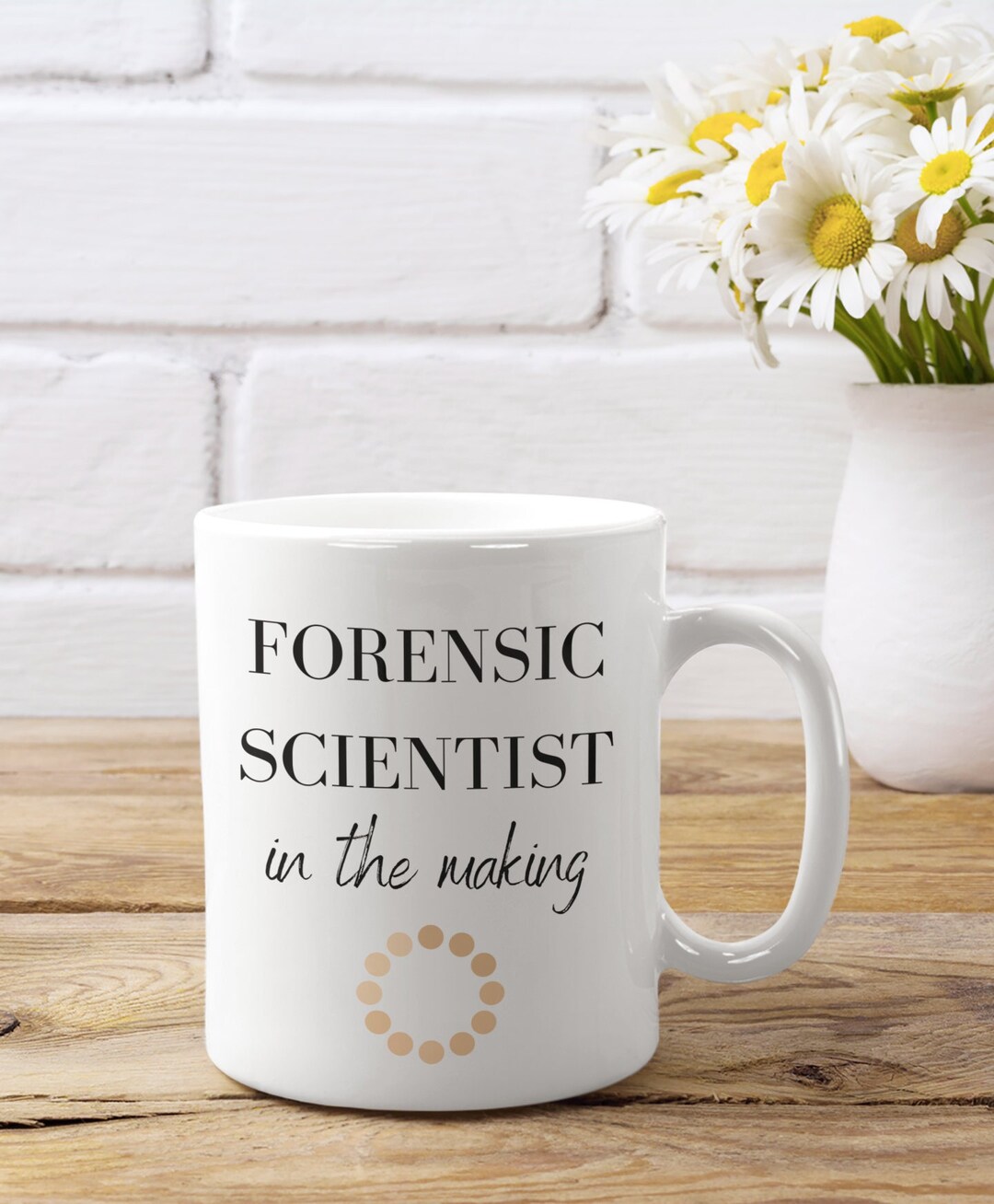 Forensic Scientist in the Making Mug - Future Forensic Scientist to Be ...