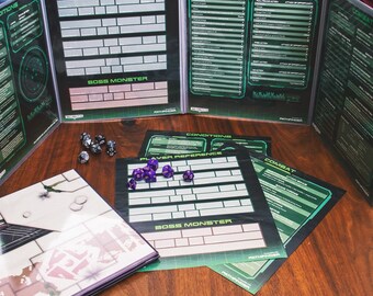 Dm Screen Inserts - Etsy