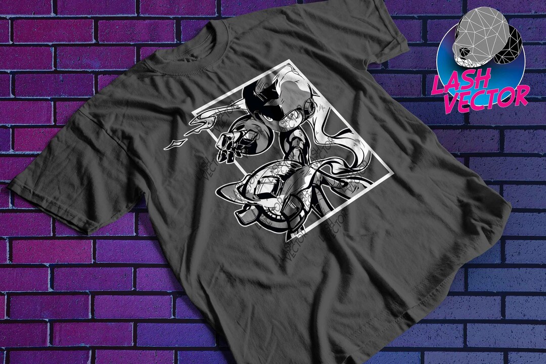 Vector Game / M3ga M4n - Etsy