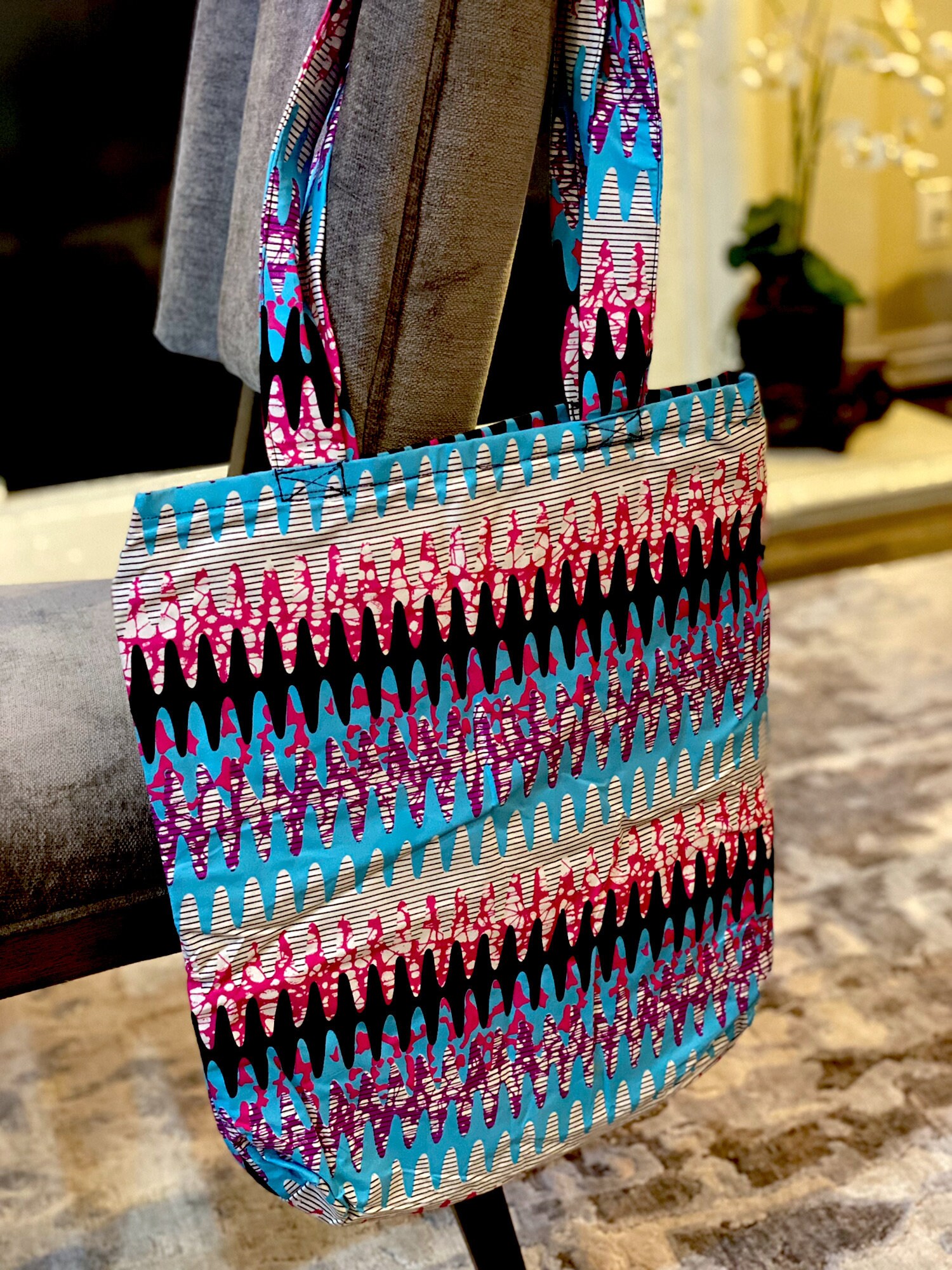 Tulia Tote Bag — Neema International