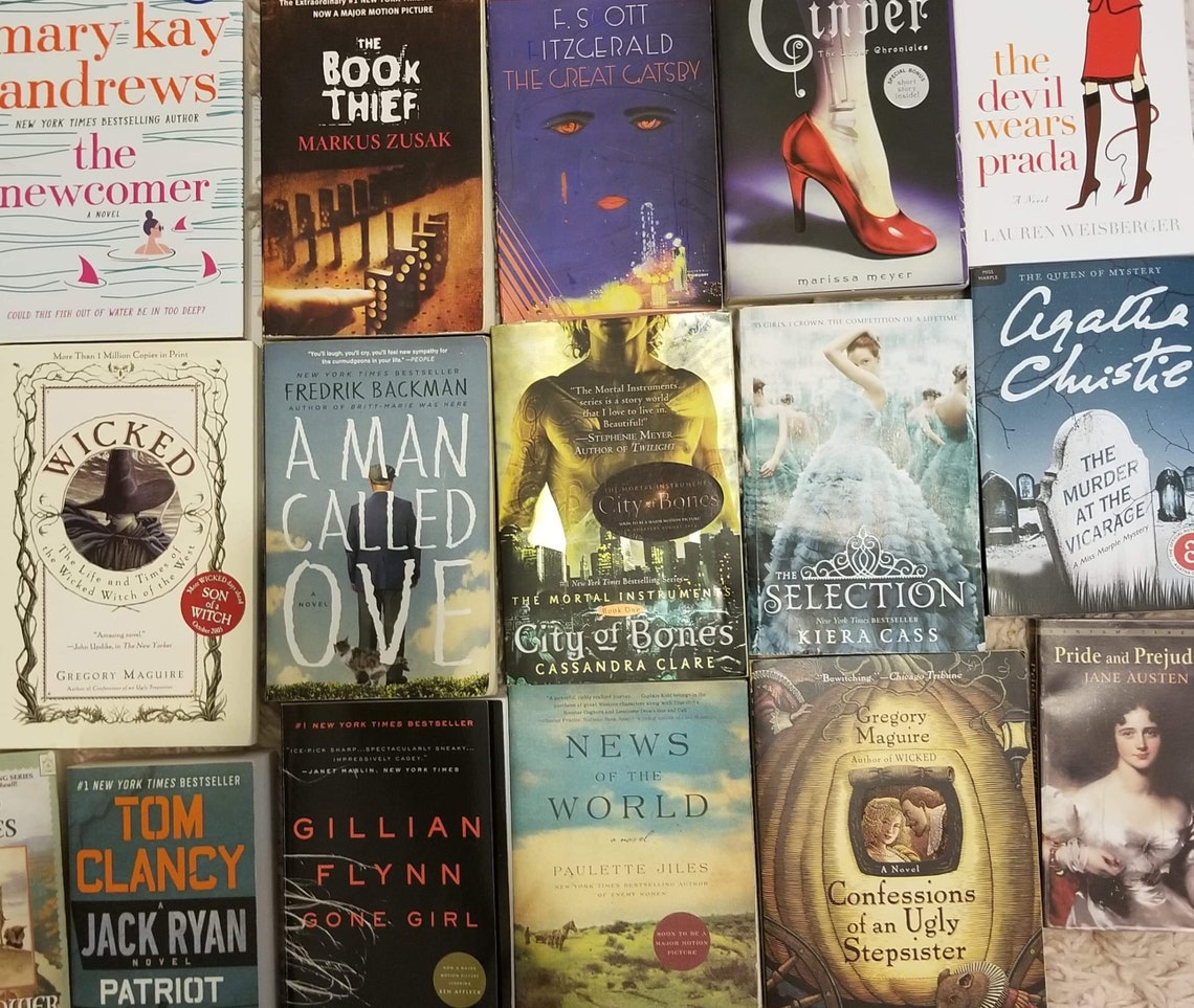 Blind Date With a Book Gift Set Books Stickers Bookmarks - Etsy