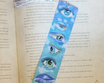 Anime Eyes Bookmark - Etsy