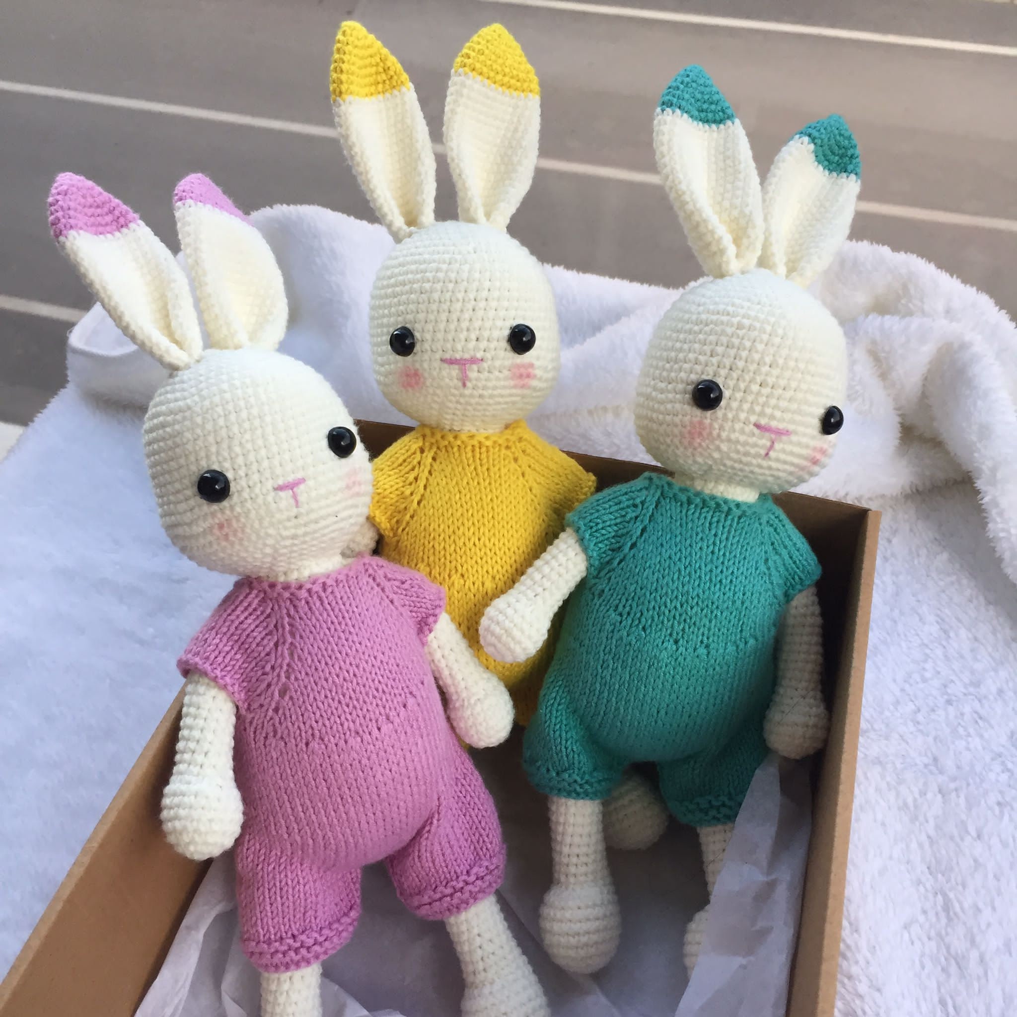 Amigurumi Rabbit Crochet Rabbit Handmade Rabbit Crochet Doll for Sale ...