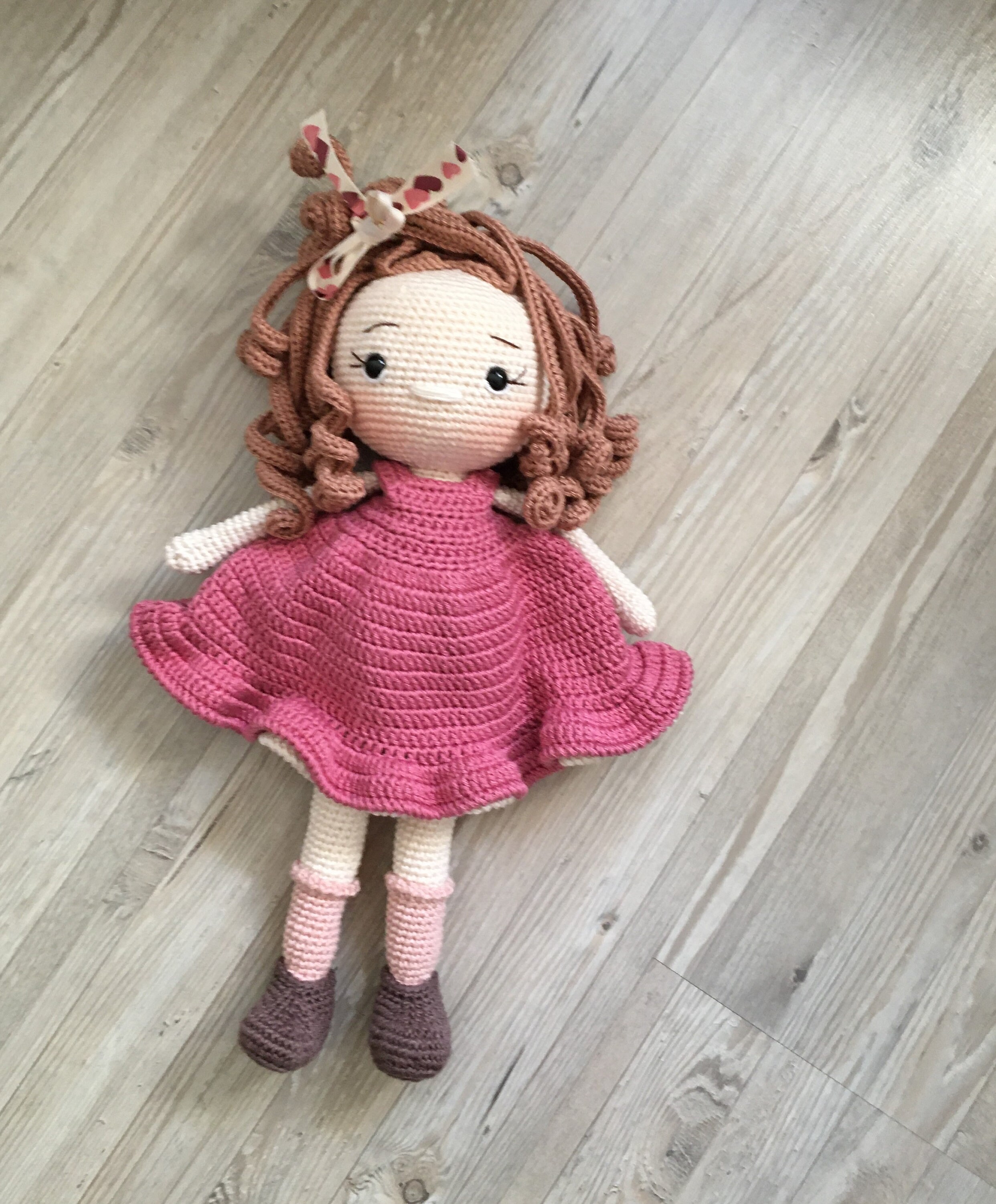 Amigurumi Princess Doll Princess Doll crochet Princess Doll for Sale ...