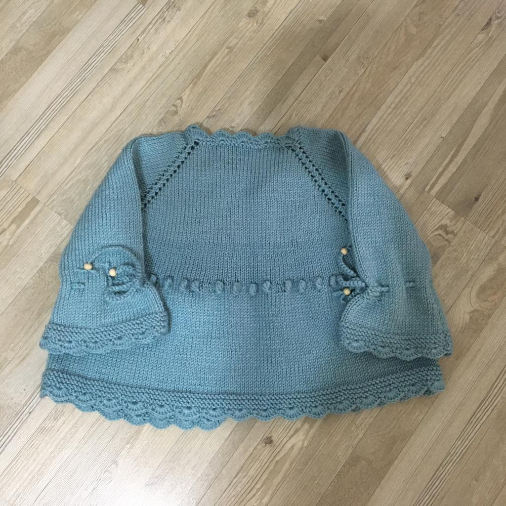 Baby Cardigan Handmade Baby Cardigan Hand-knitted Baby - Etsy