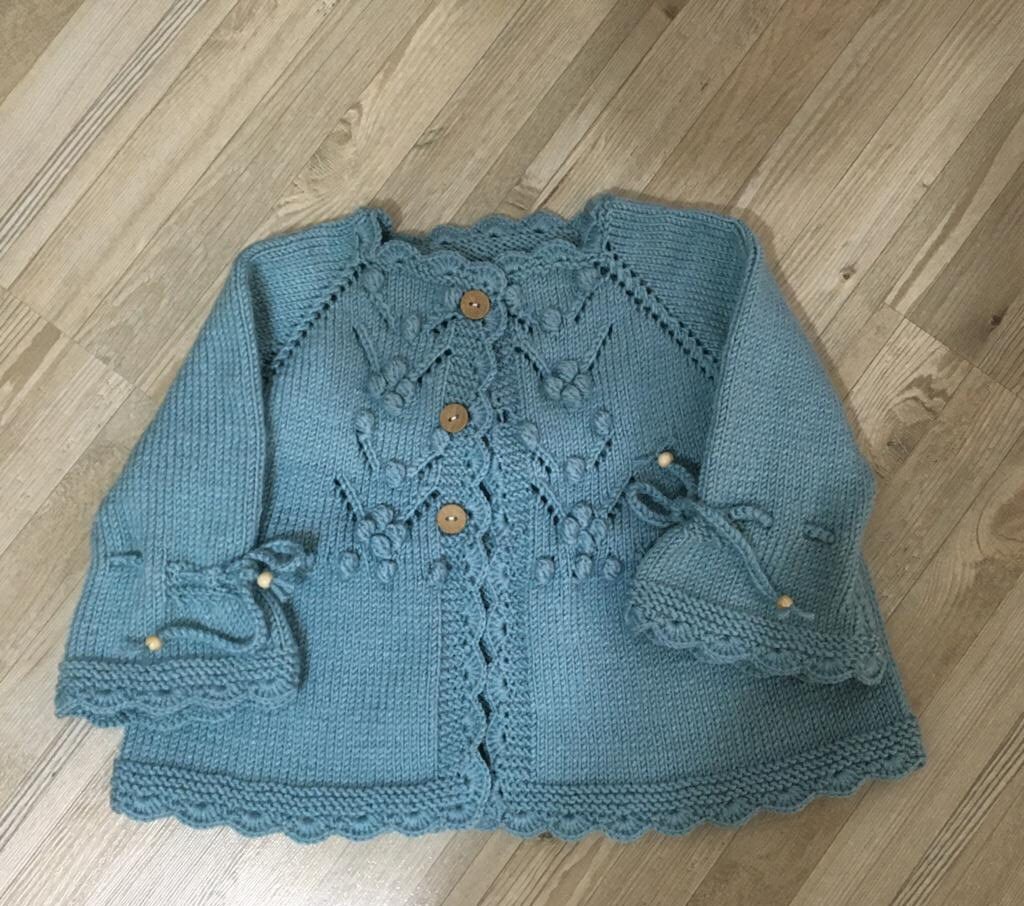 Baby Cardigan Handmade Baby Cardigan Hand-knitted Baby - Etsy
