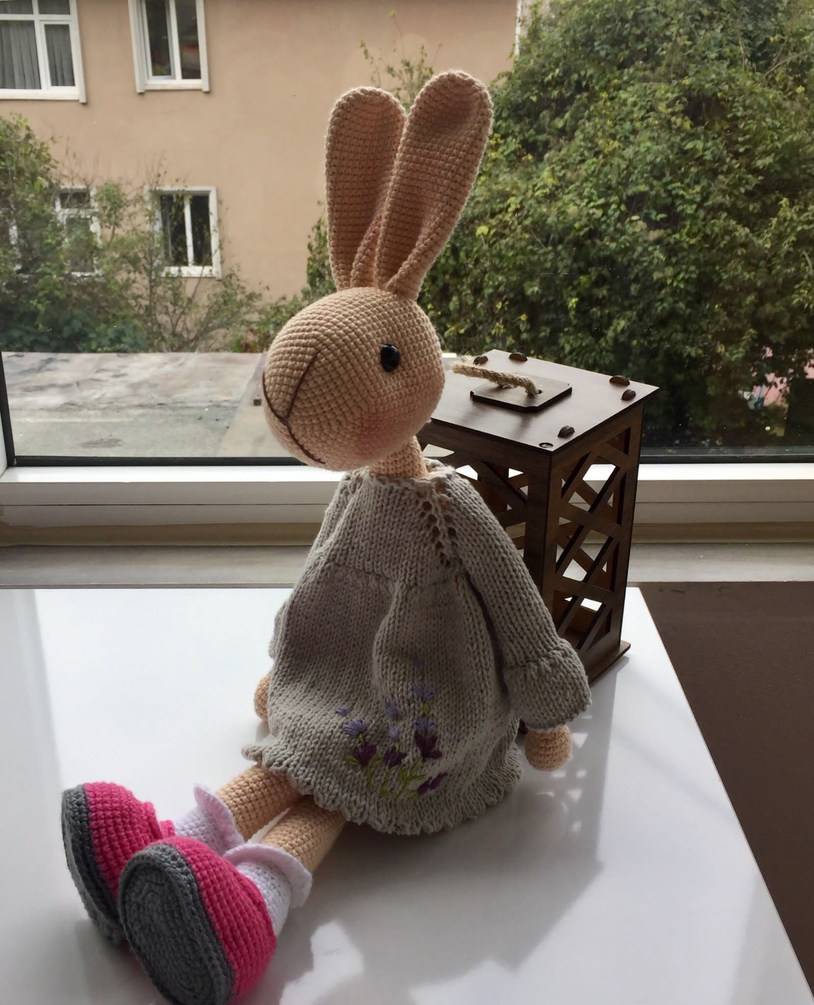 Amigurumi Rabbit Crochet Rabbit Handmade Rabbit Crochet - Etsy