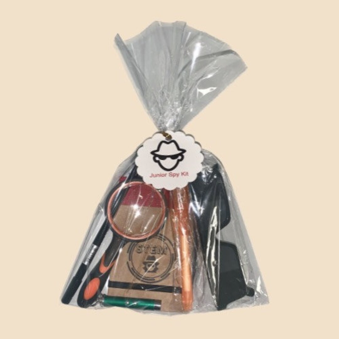 Junior Secret Agent Kit - Etsy