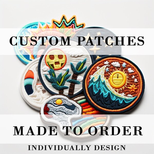 Embroidered Patch - Etsy Australia