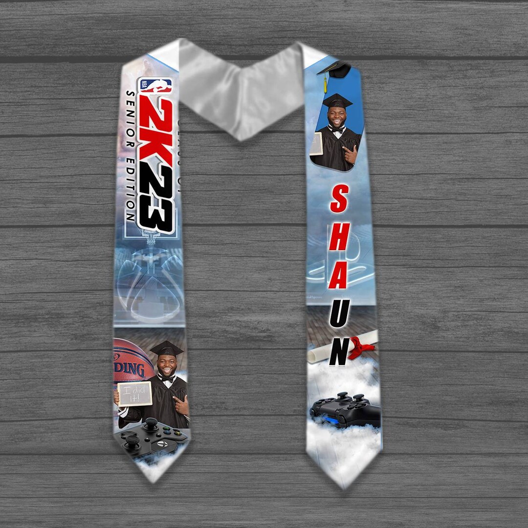 Graduation Stole,graduation,class of 2023,custom Stole,custom,tshirt ...