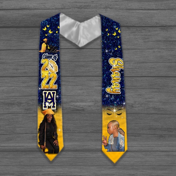 Graduation Sash Template Sublimation - Etsy