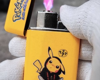 Pink Flame Lighter - Etsy