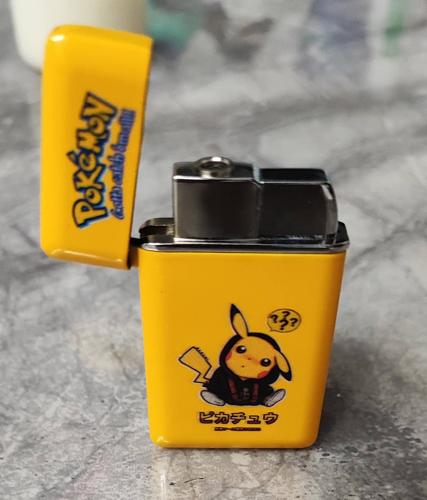 Pokémon Pink Flame Refillable Reusable Cigarette Lighter - Etsy