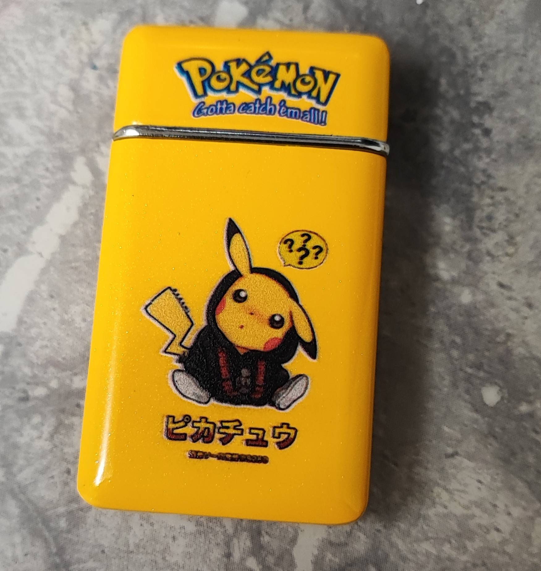 Pokémon Pink Flame Refillable Reusable Cigarette Lighter - Etsy