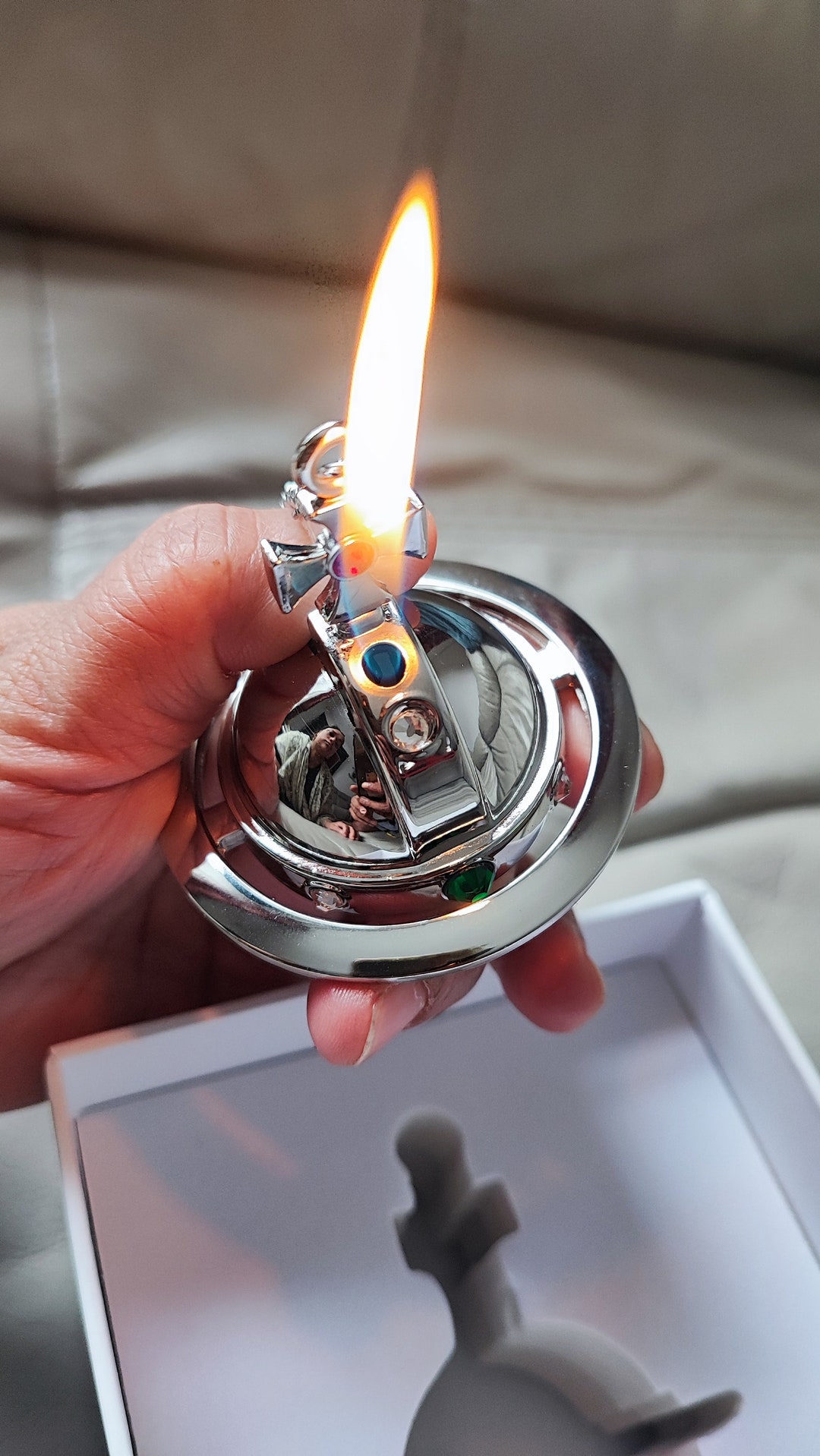 Vivienne West Wood Nana Anime Necklace Lighter - Etsy