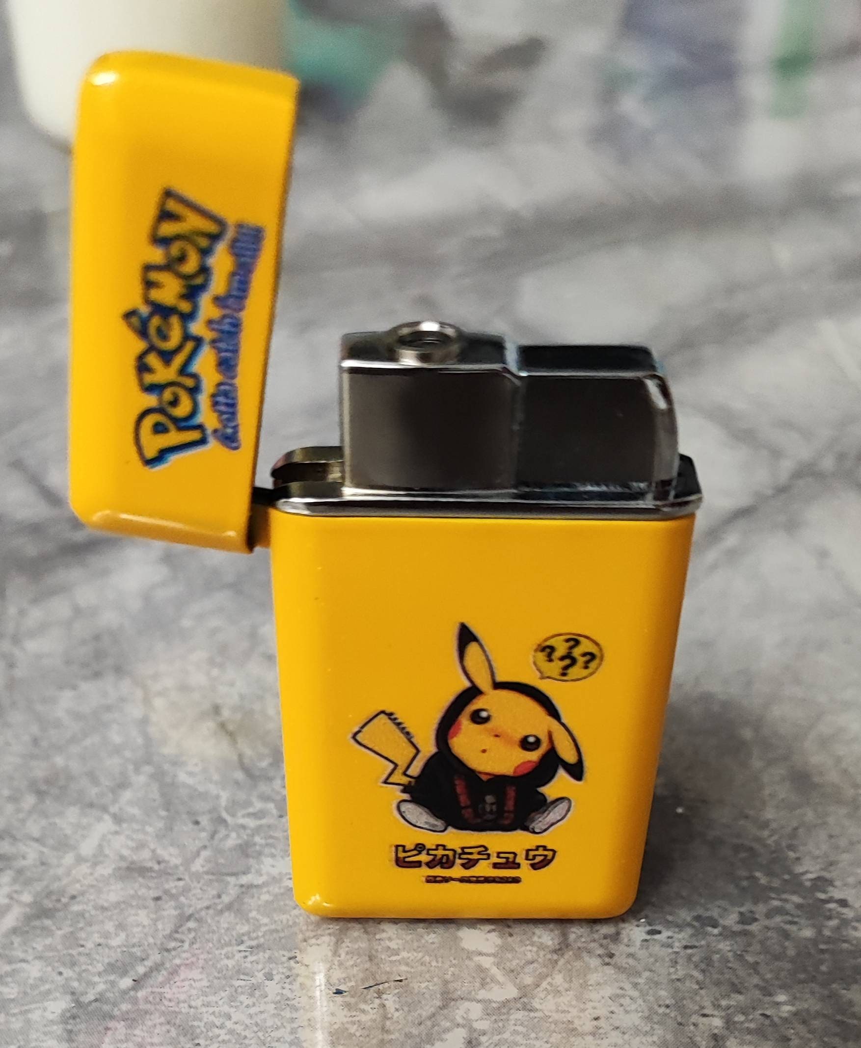 Pokémon Pink Flame Refillable Reusable Cigarette Lighter - Etsy