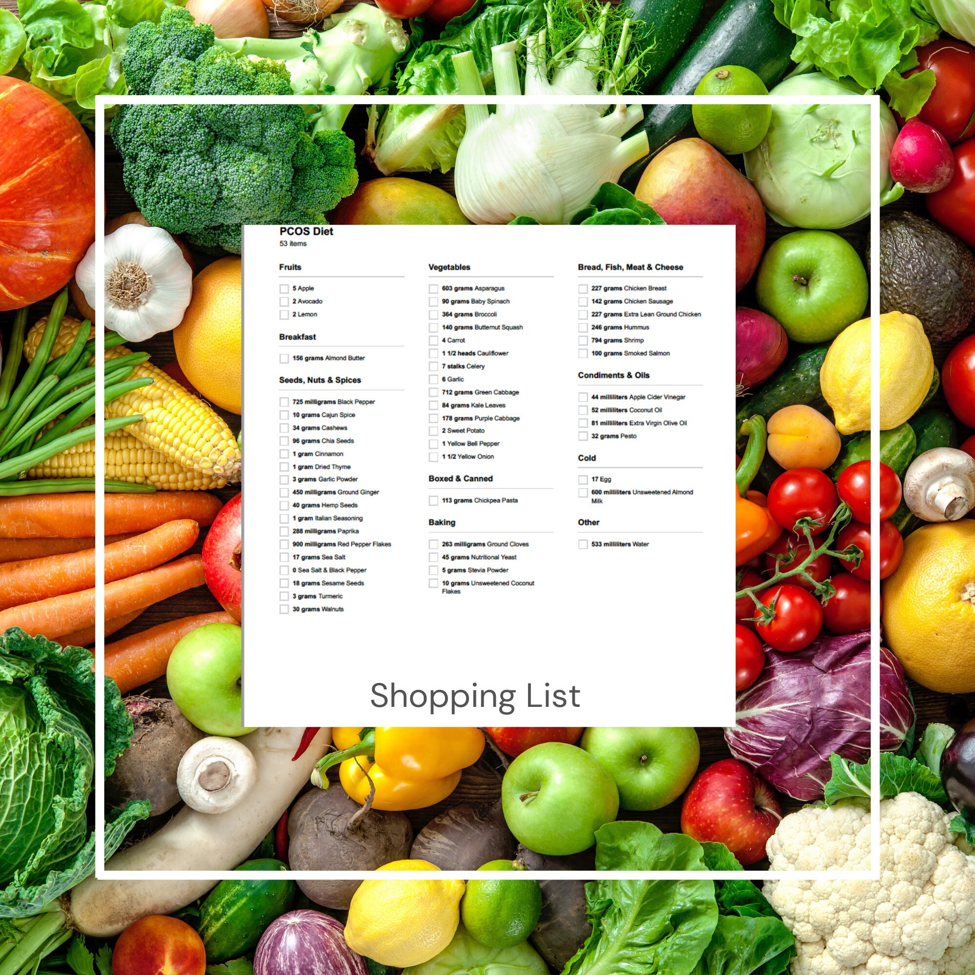7-day Luteal Phase Meal Plan - Etsy
