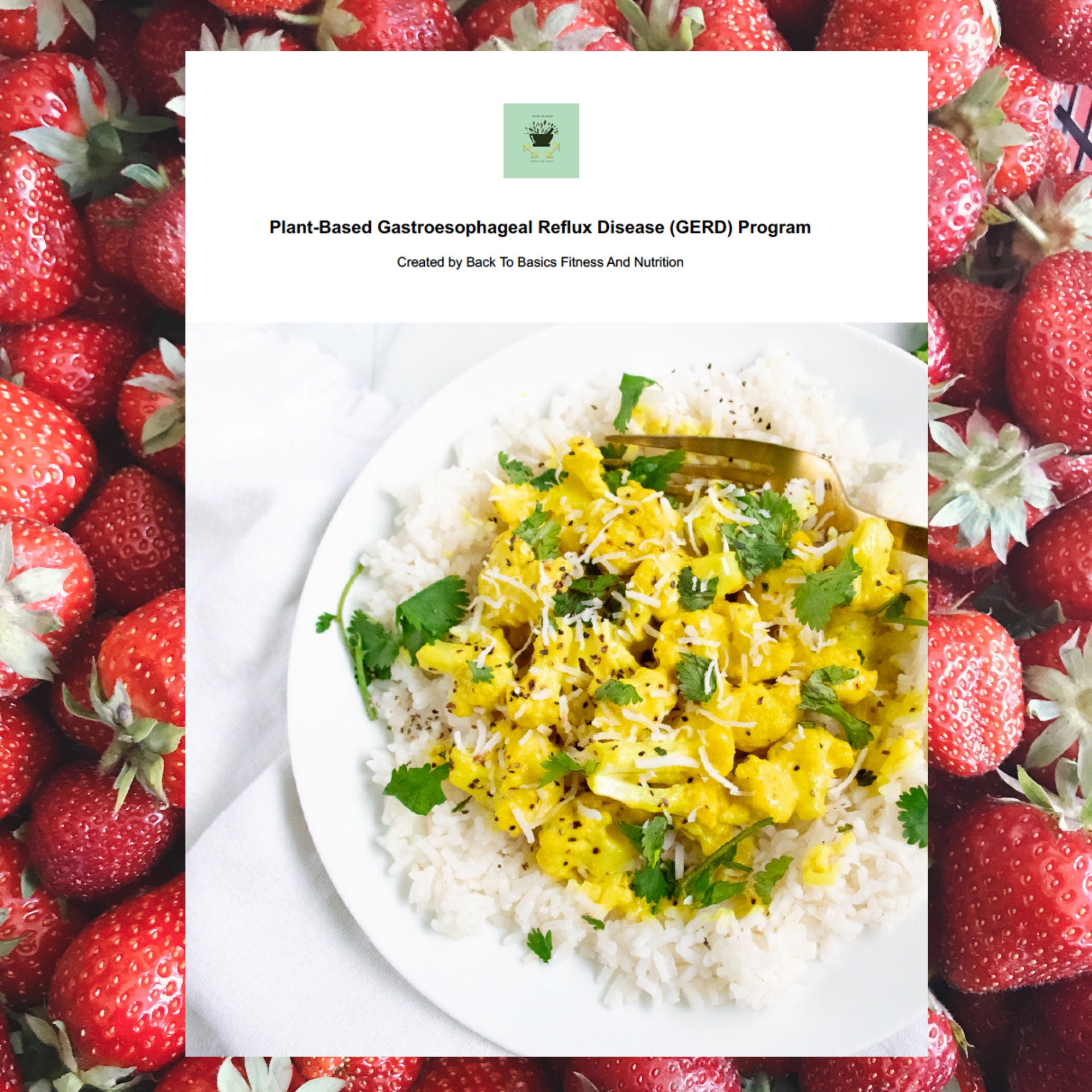 7-day Plant-based GERD Gastroesophageal Reflux Disease Program - Etsy