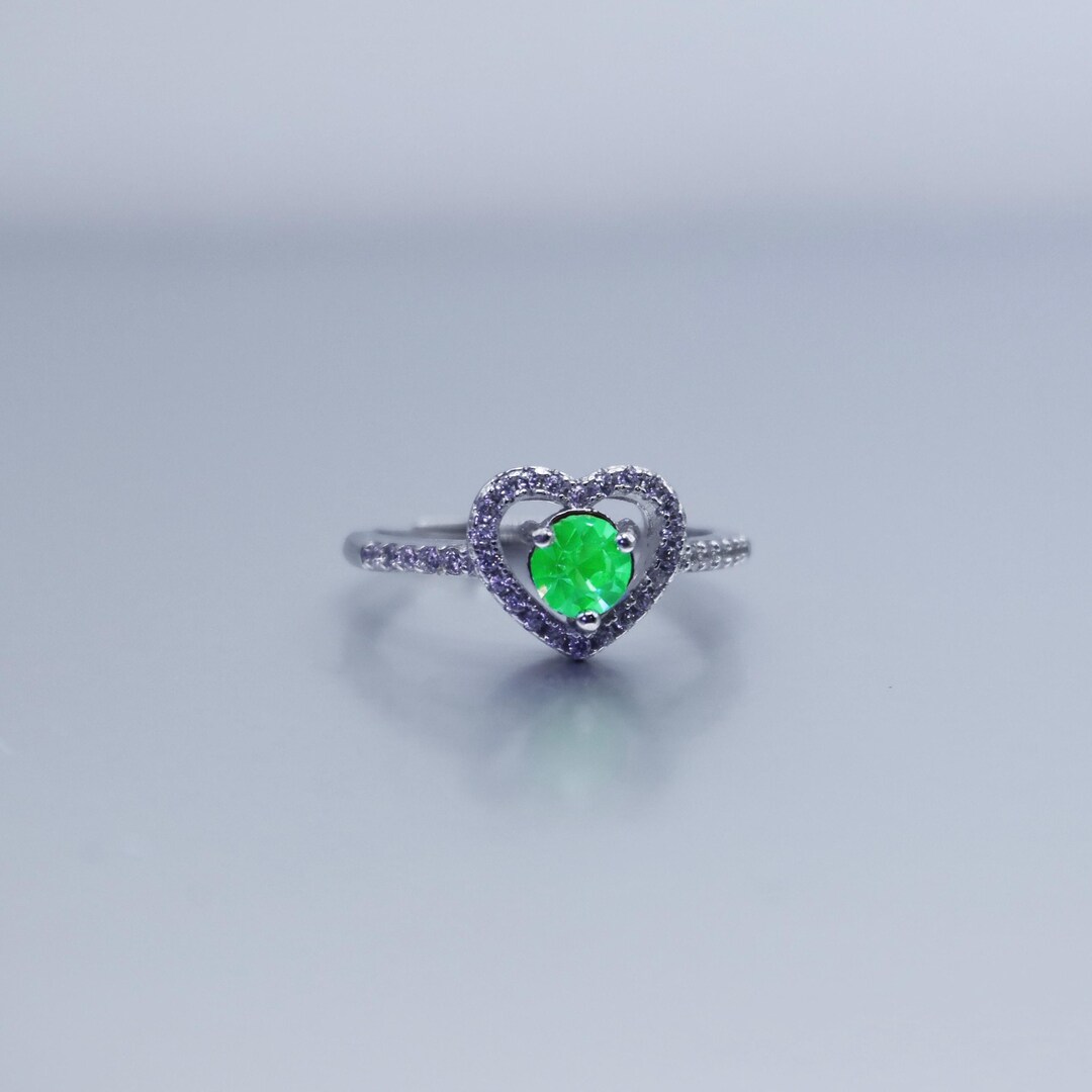 Uranium Ring - Uranium Glass - Etsy