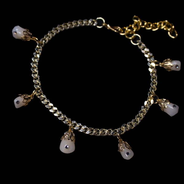 Baby Teeth Bracelet - Etsy