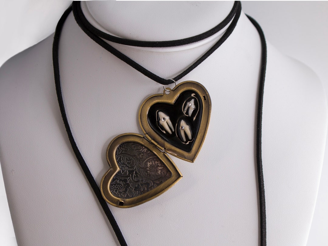 Loose Tooth Locket - Etsy