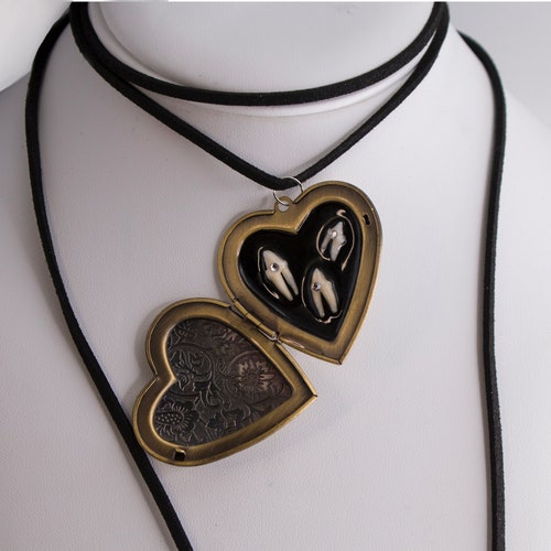 Loose Tooth Locket - Etsy