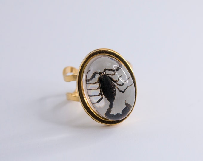 Handmade Scorpion Ring, Scorpio Gifts, Scorpion Costume Jewelry, Scorpion Ring for Men, Scorpio ...