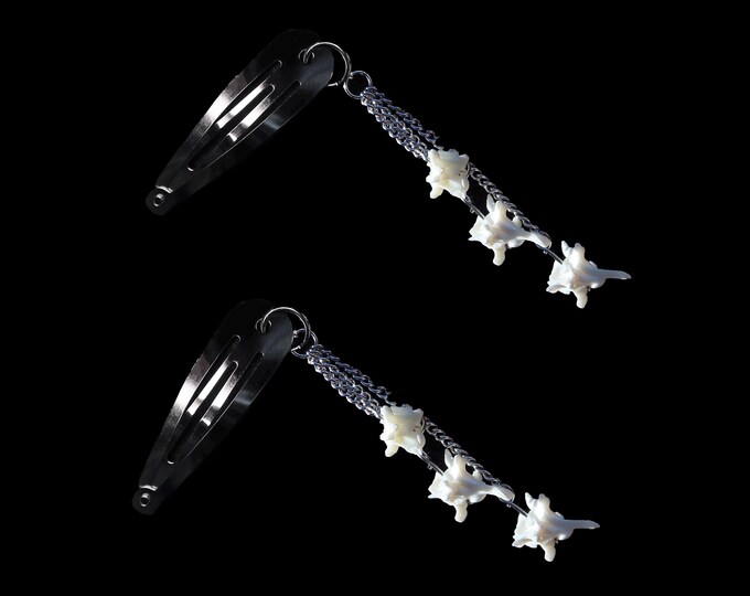 Tribal Skull Hairclip, Skulls Hair Barrette Unisex, Men Hair Wear ...