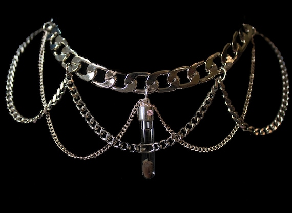 Eat Ur Heart Out Preserved Shrew Heart Choker - Etsy