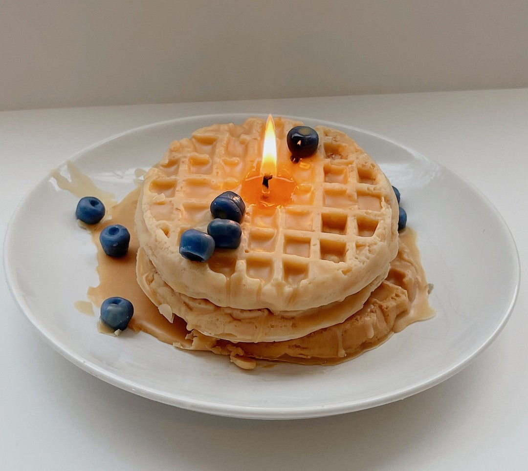 Blueberry Waffle Wax Melt | Waffle Wax Melt | Food Wax Melts | Wax ...