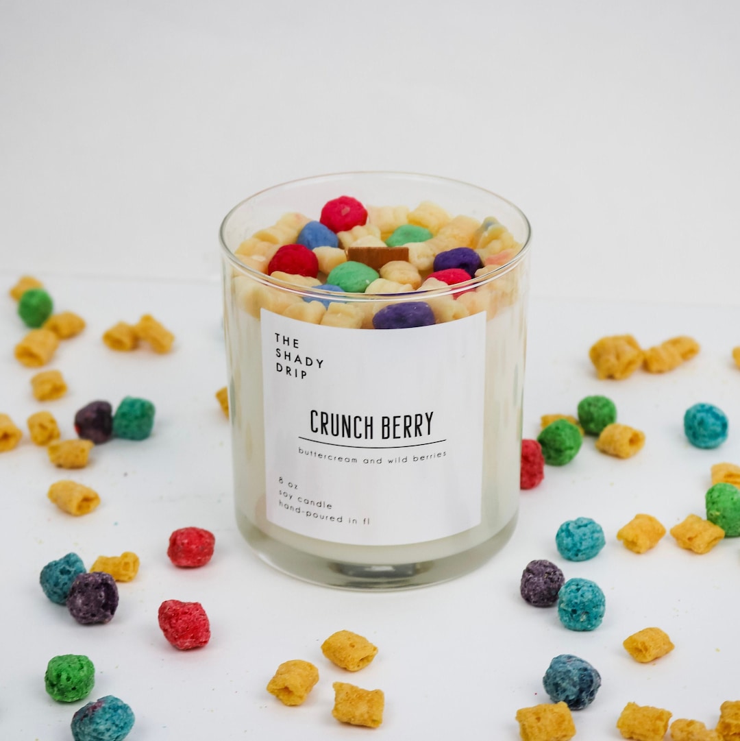 Captain Crunch Berry Candle | Captain Crunch Candle | Berry Crunch ...