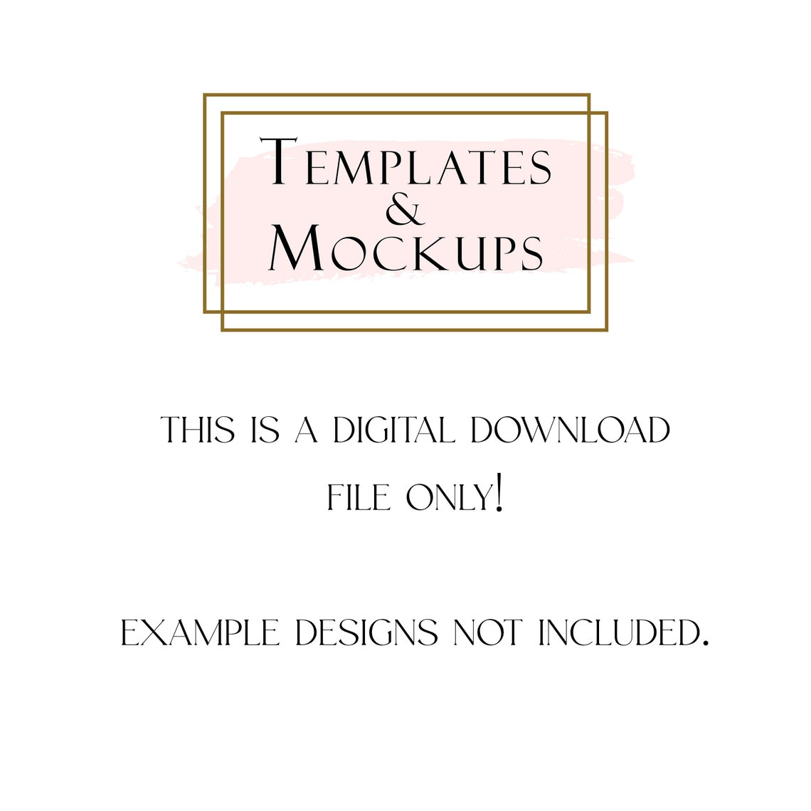 Mockup Styled Clipboard Printable Mockup, 8.5 X 11 Letter Size Paper ...