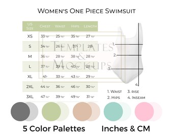 One Piece Size Chart - Etsy