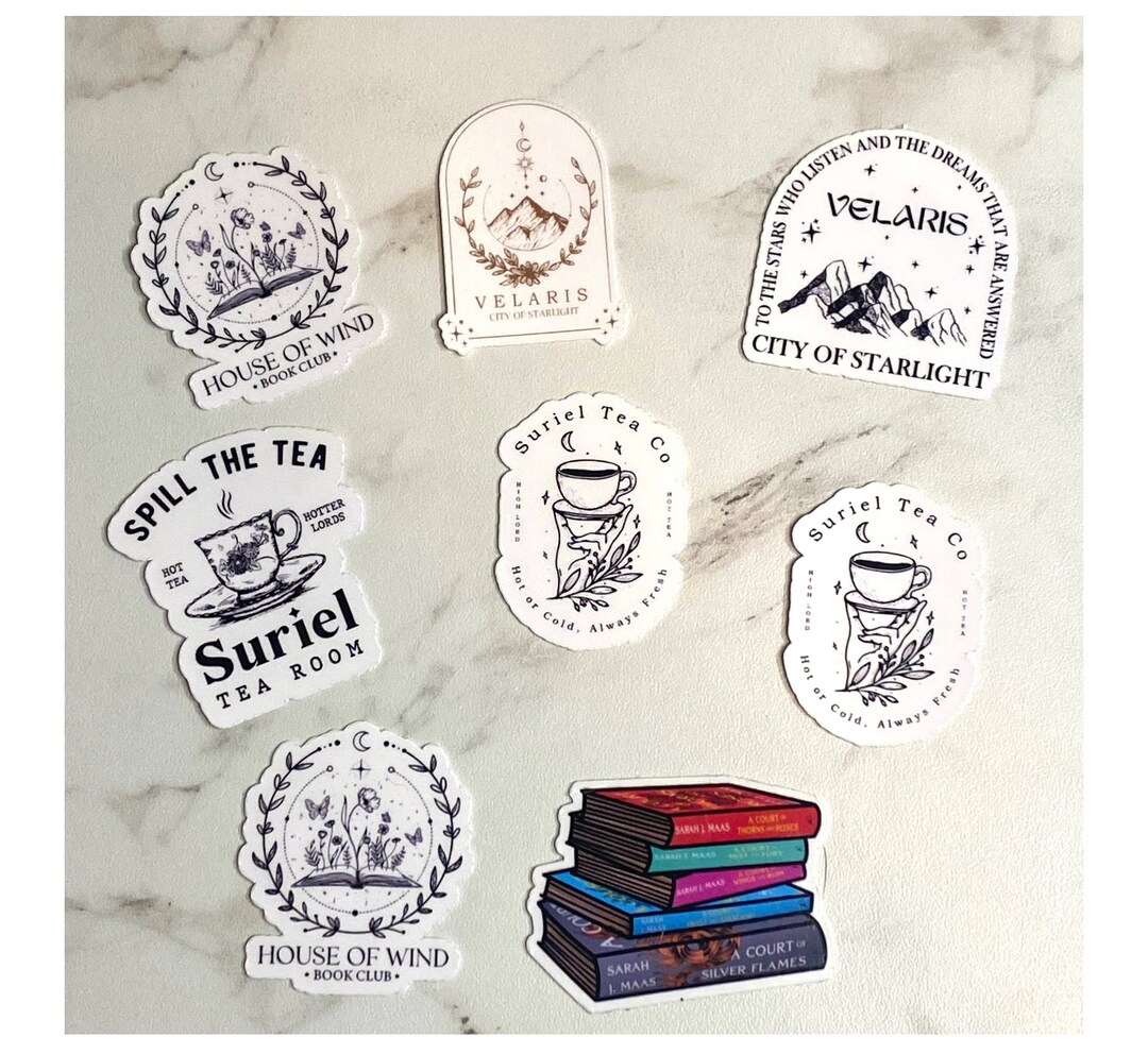 ACOTAR Sticker Pack - Etsy