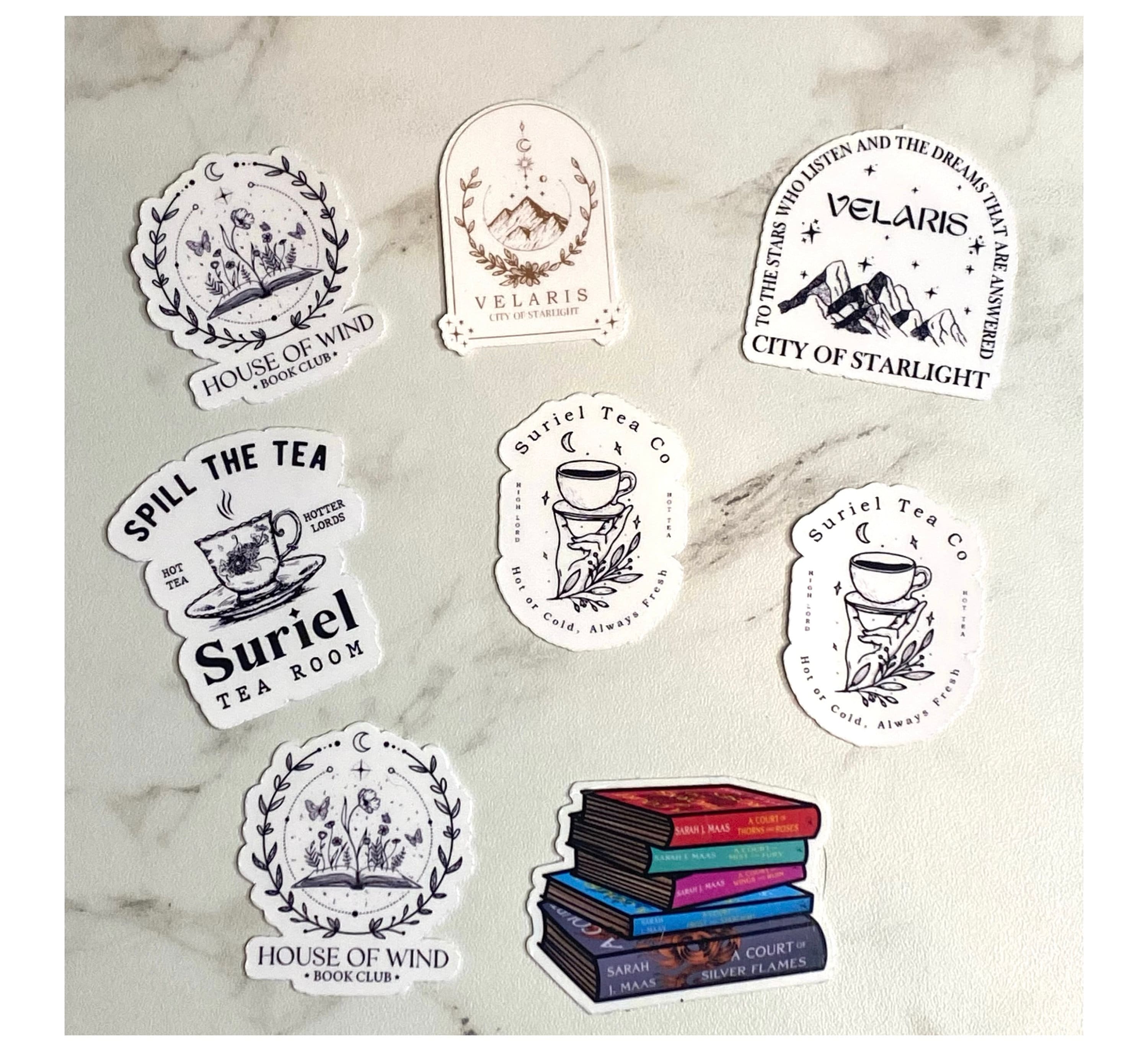 ACOTAR Sticker Pack - Etsy