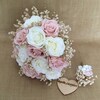 Wet Tulip, Wet Tulip Bouquet, Wet Tulip Bridal Bouquet, White Tulip ...