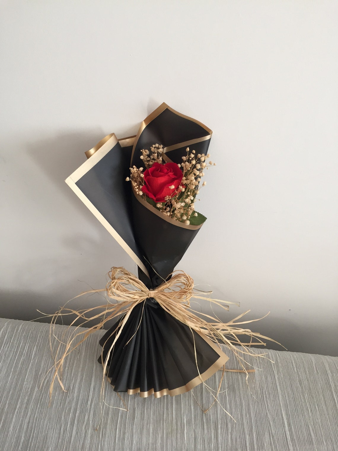 Girl Wish Flower, Red Rose Bouquet, White Rose Bouquet, Bridal Flower ...