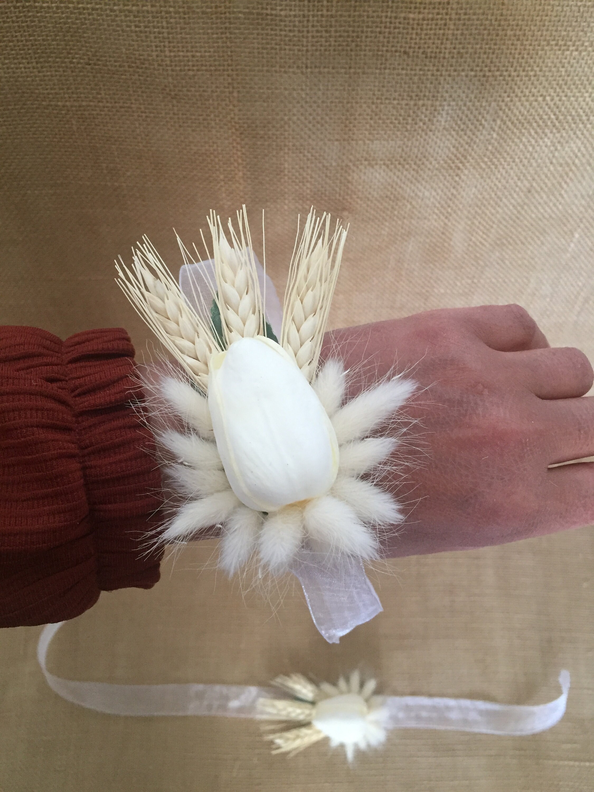 Bridesmaid Bracelet, Bridesmaid, Flower Bracelet, Bridal Bracelet ...