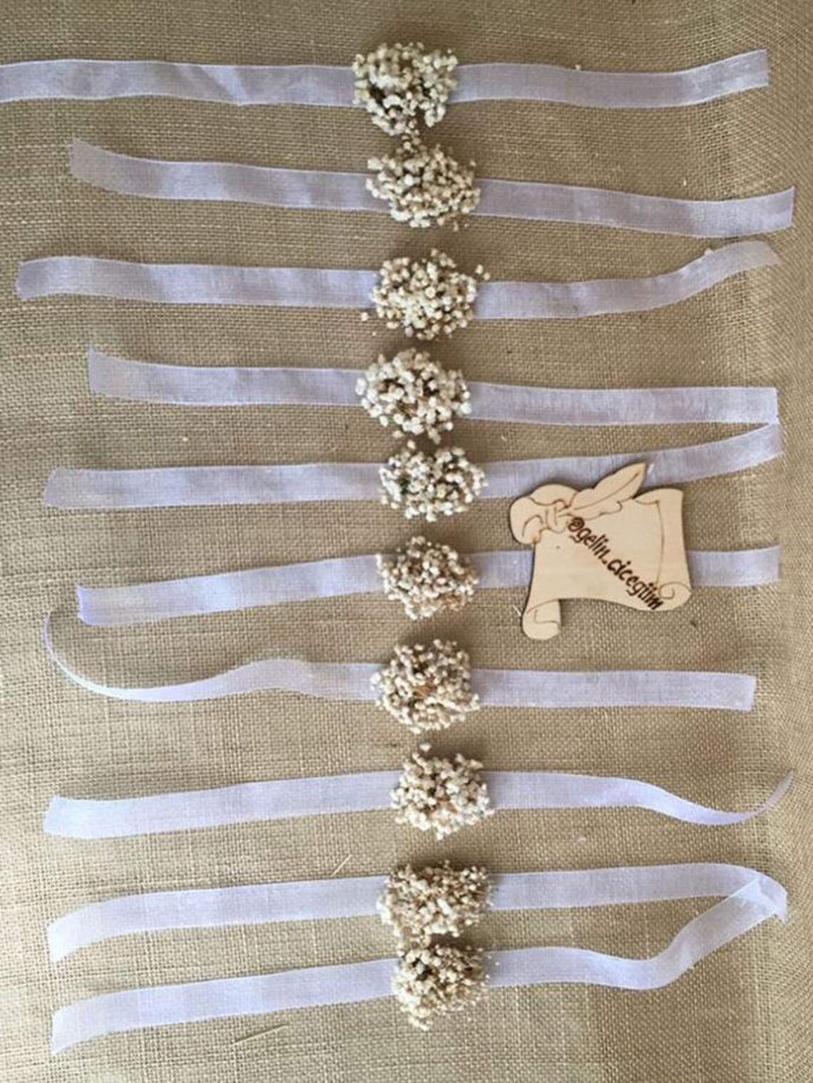 Bridesmaid Bracelet Bridesmaid Flower Bracelet Bridal - Etsy